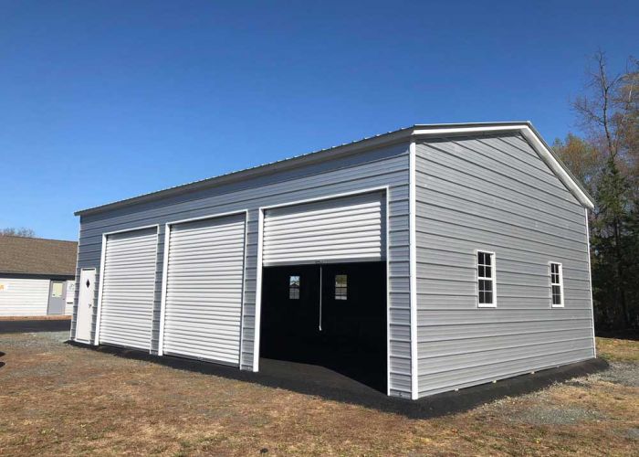 Brookstone Buildings - Steel Buildings