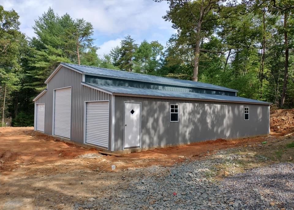 Brookstone Buildings - Steel Buildings