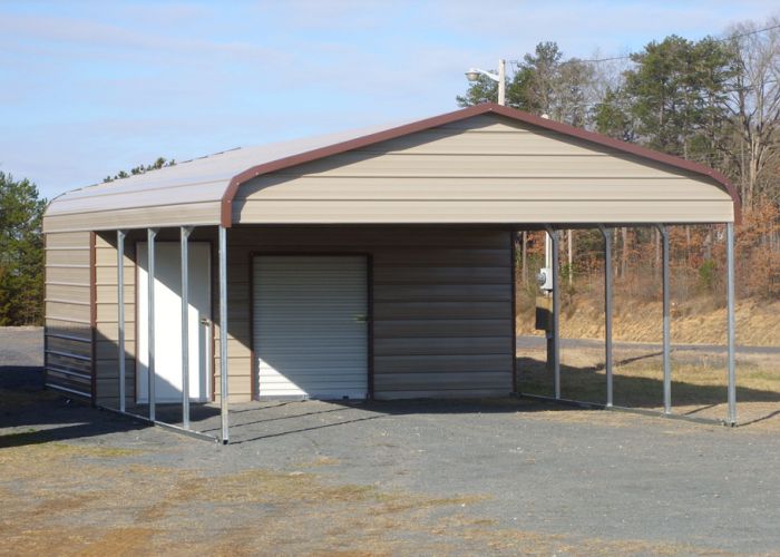 Brookstone Buildings - Steel Buildings